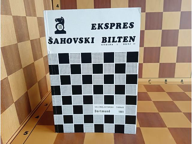 Velemajstorski Sah Turnir Dortmund 1981 (sah)