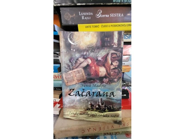 Nensi Madore ZACARANA zenske erotske price za laku noc