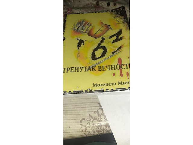 63 trenutak večnosti- Momčilo minić