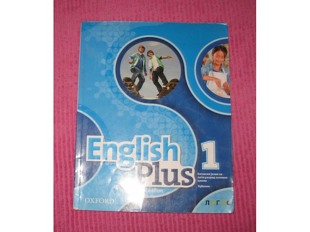 ENGLESKI JEZIK 5. ENGLISH PLUS 1. UDŽBENIK