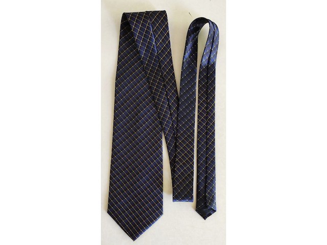 Original HUGO BOSS Svilena Kravata – Premium Dezen