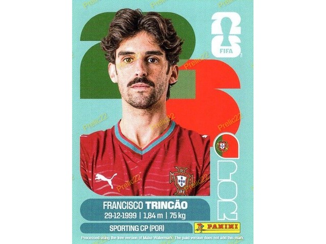 FIFA WORLD CUP 2026 broj POR16 (čitaj opis)