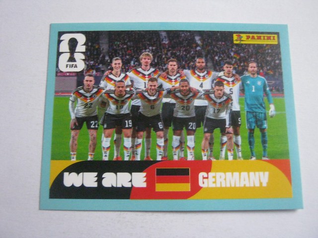 Panini FIFA WC 2026 : GER 13