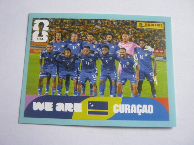 Panini FIFA WC 2026 : CUW 13