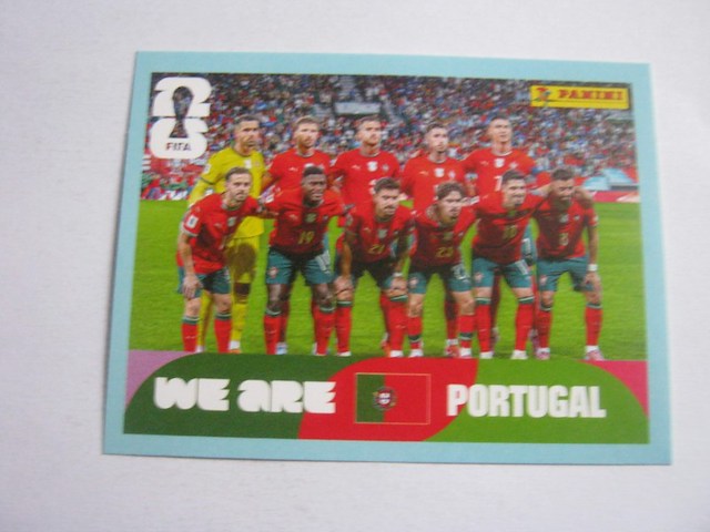 Panini FIFA WC 2026 : POR 13
