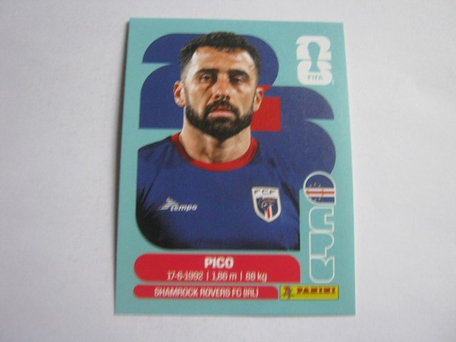 Panini FIFA WC 2026 : CPV 4
