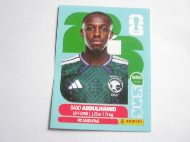 Panini FIFA WC 2026 : KSA 4