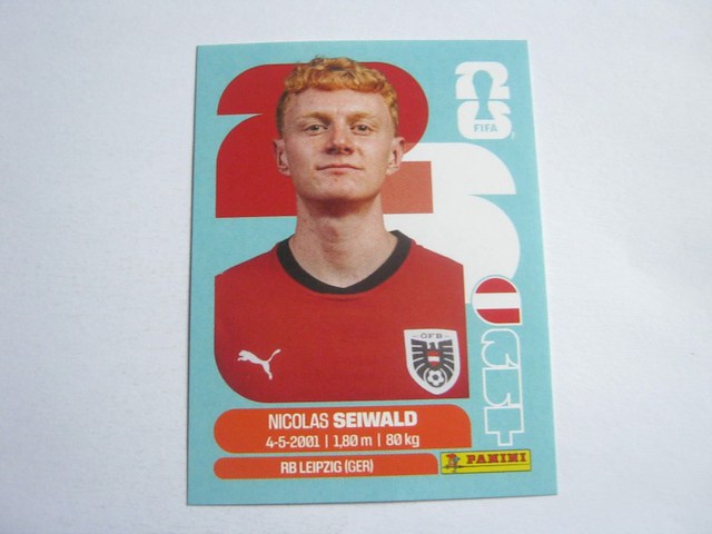 Panini FIFA WC 2026 : AUT 15