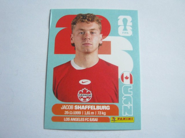 Panini FIFA WC 2026 : CAN 14