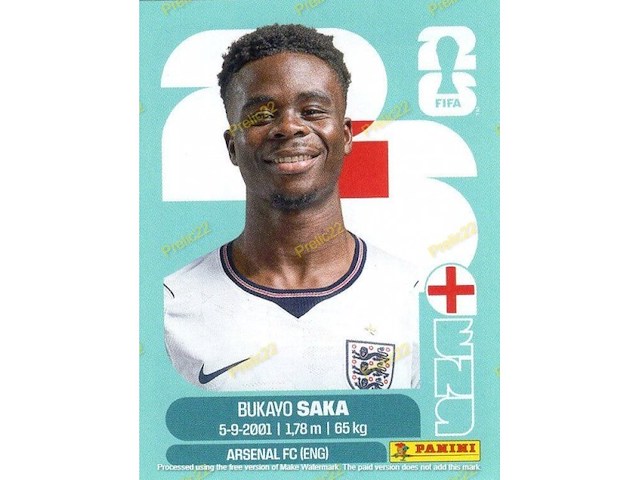 FIFA WORLD CUP 2026 broj ENG17 (čitaj opis)