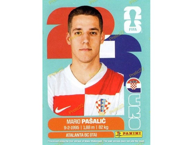 FIFA WORLD CUP 2026 broj CRO14 (čitaj opis)