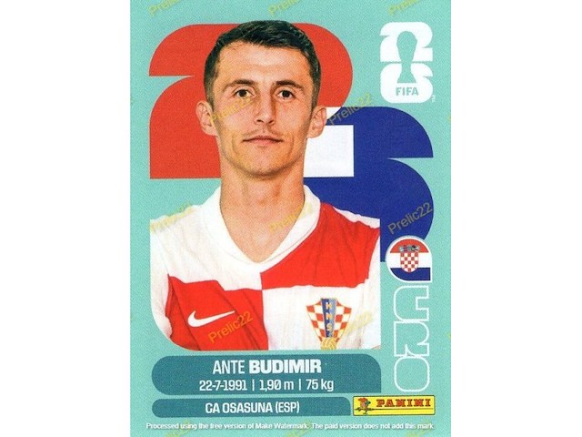 FIFA WORLD CUP 2026 broj CRO18 (čitaj opis)