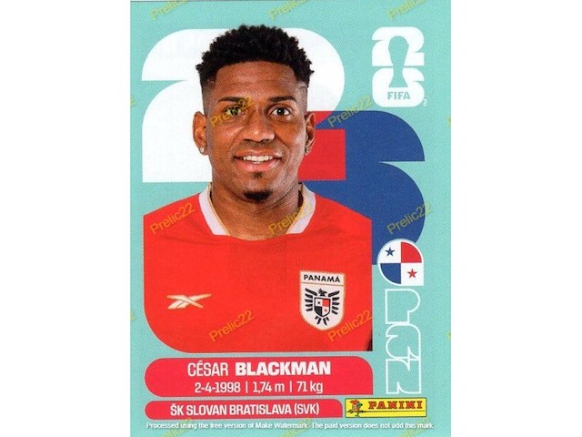 FIFA WORLD CUP 2026 broj PAN09 PAN9 (čitaj opis)