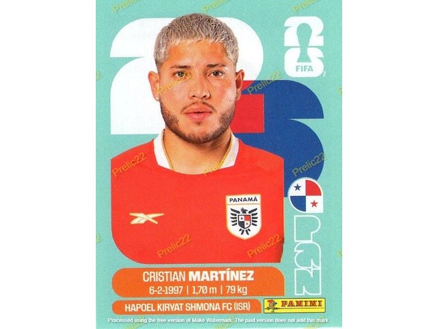FIFA WORLD CUP 2026 broj PAN10 (čitaj opis)