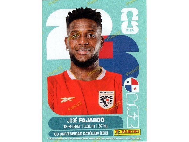 FIFA WORLD CUP 2026 broj PAN17 (čitaj opis)