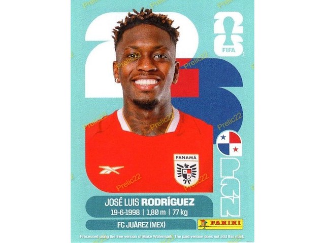 FIFA WORLD CUP 2026 broj PAN19 (čitaj opis)