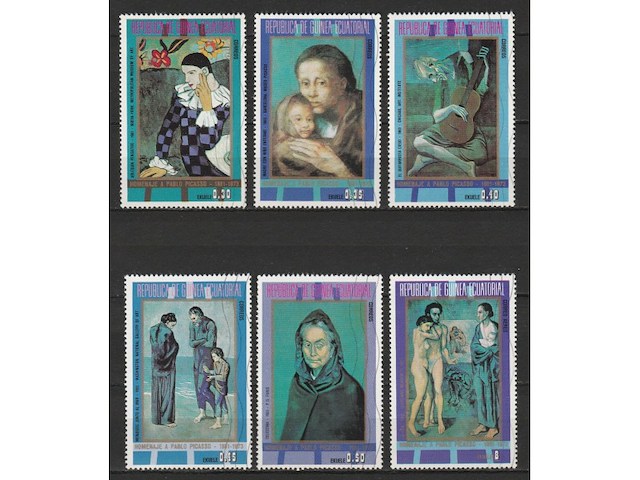 Ekvatorijalna Gvineja - Pablo Pikaso, Picasso