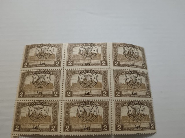 Markice okupacije 1919