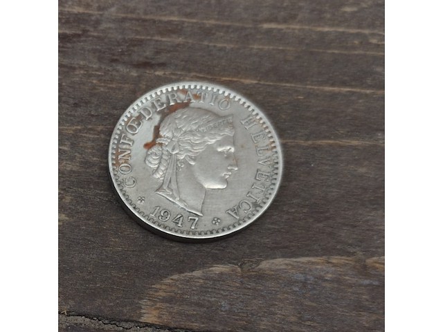 SVAJCARSKA 20 R 1947