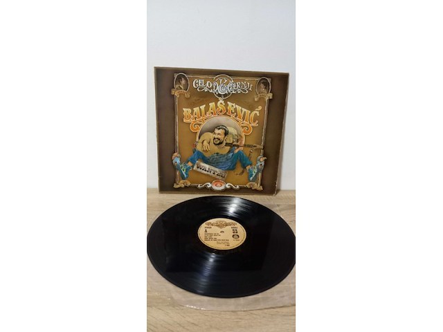 LP - Đorđe Balašević - Celovečernji the Kid