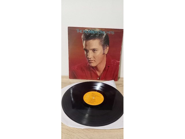 ELVIS PRESLEY - The Number One Hits