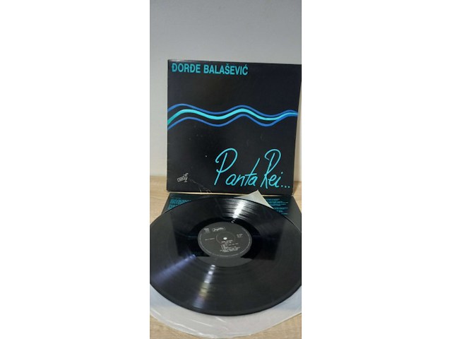 Đorđe Balašević – Panta Rei