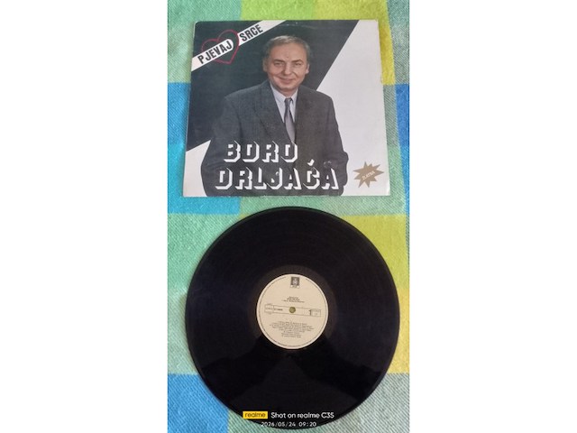 BORA DRLJACA 1986 - PEVAJ SRCE