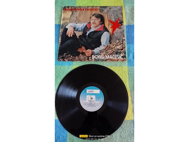 BORIS MACESIC 1984 - KOSOVSKI BOZUR