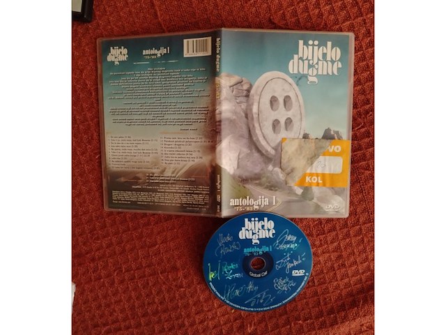 Bijelo dugme-Antologija 1-dvd