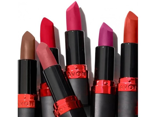 Set 3 Ultra Colour Matte ruža za usne by Avon