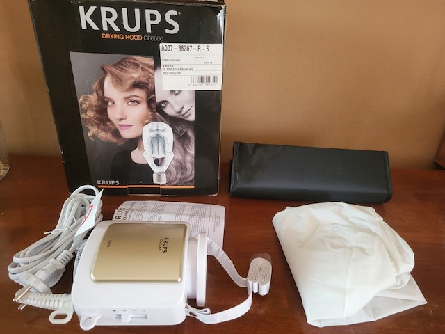 Mobilna hauba za Kosu KRUPS Quick Air Ionic NOVO