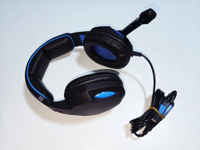 Gaming slušalice E-Blue  E3 plavo-crne