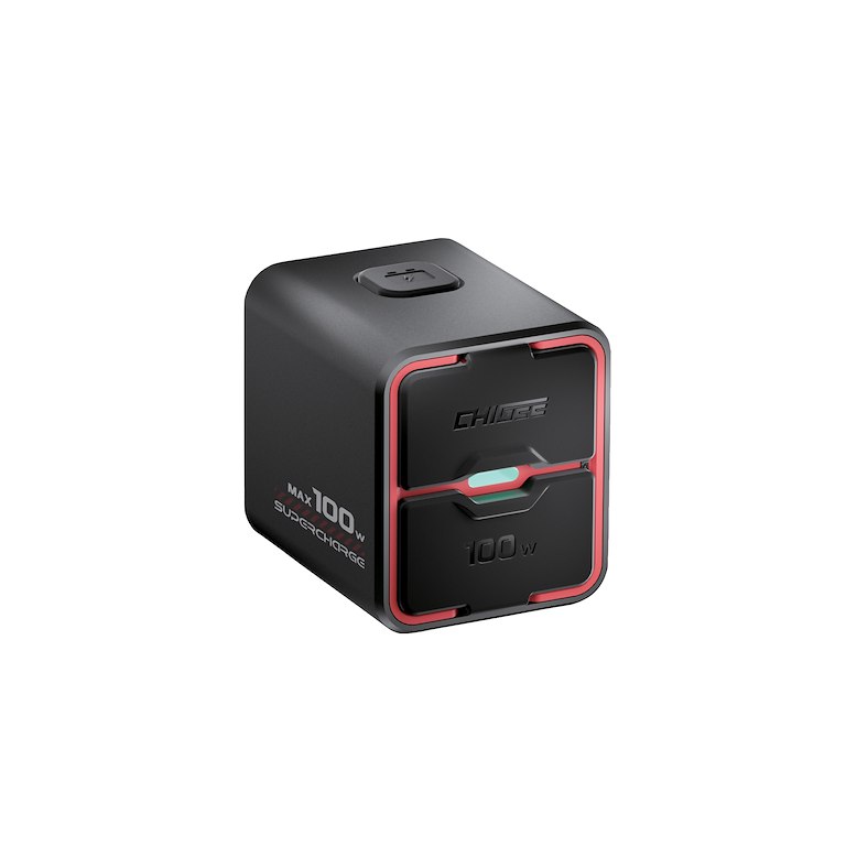 TR100 MOTORCYCLE TWO-WAY QUICK CHARGER WITH CHARGING CABLES