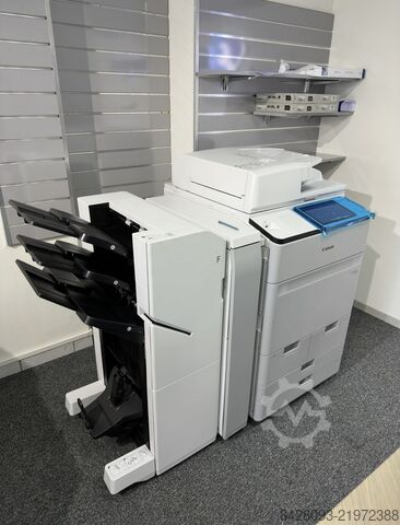 Digitalna štamparska mašina
Canon imagepress C170 Brochure Finisher AC1 + OCR