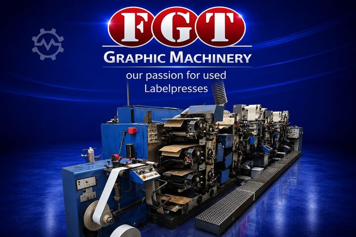 FGT grafička mašinerija - Labelpress
GALLUS R200