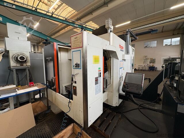 5-osa CNC machining centra
Mazak VARIAXIS j-500