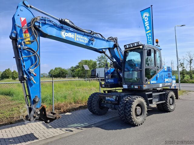 Točkaš bager
DOOSAN DX 165 W-5 | 2018