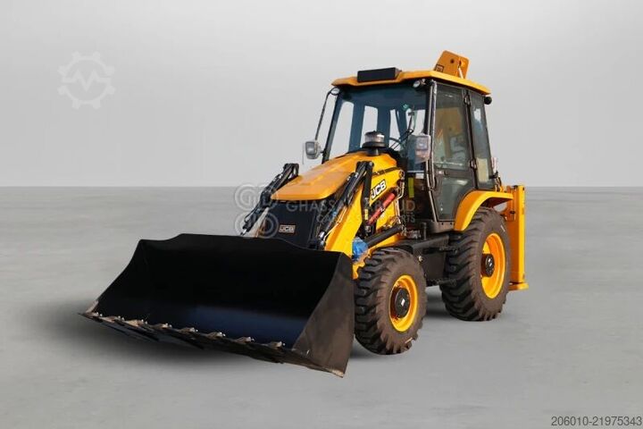 Bager/Kombinacija utovara
JCB 3DX Plus