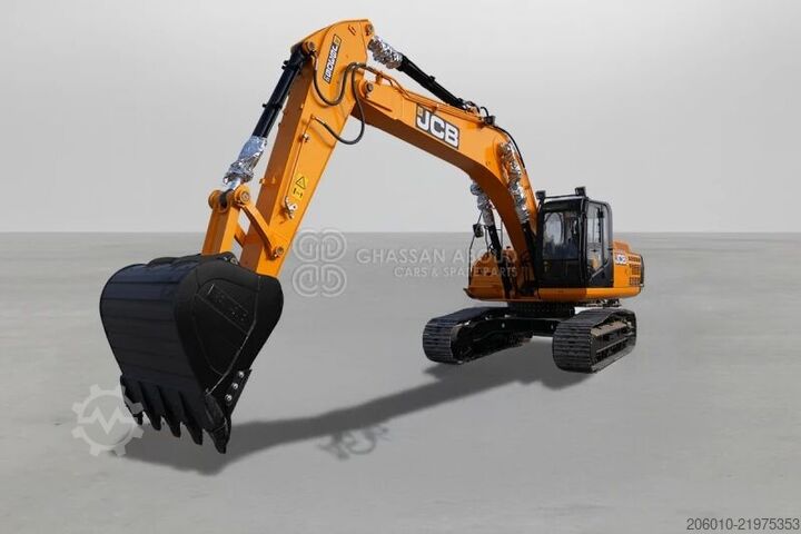 Guseničarski bager
JCB JS305LC