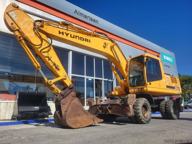 Točkaš bager
Hyundai Robex PW200-7