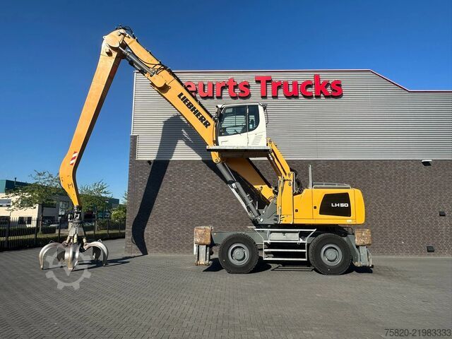 Rukovalac materijalom
Liebherr LH 50 + GRAPPLE