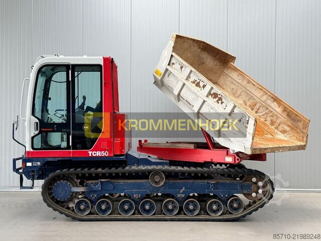Kamion za otkači
Takeuchi TCR 50