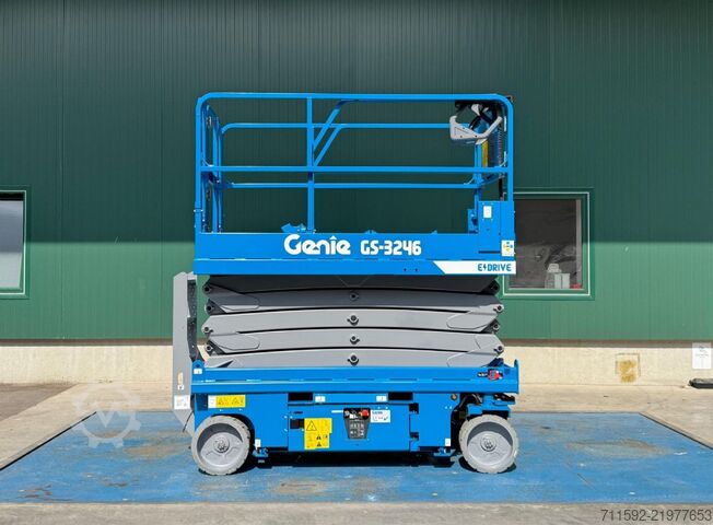 Makazaste platforme
Genie GS-3246 E-Drive