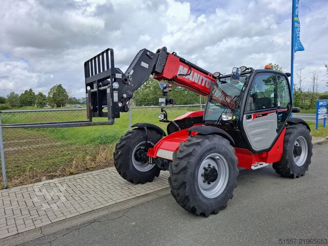 Teleskopski utovarivač
Manitou MT 933 EASY 75 D | 2023