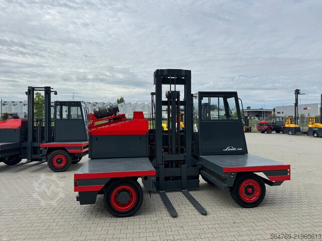 Bočni viljuškar
Linde S40 // LPG // Only 1550 hours