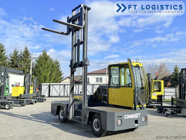 Bočni viljuškar
Combilift C5000FSL DIESEL DUPLEX 4100 FREE-LIFT