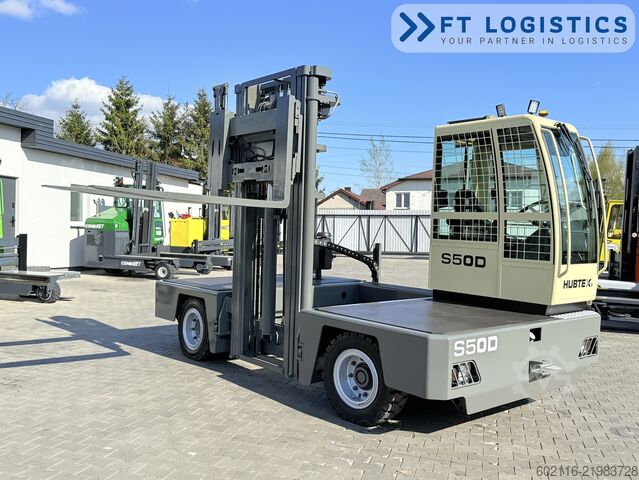 Bočni viljuškar
Hubtex S50D TRIPLEX 6300 FREE-LIFT PLATFORM1600