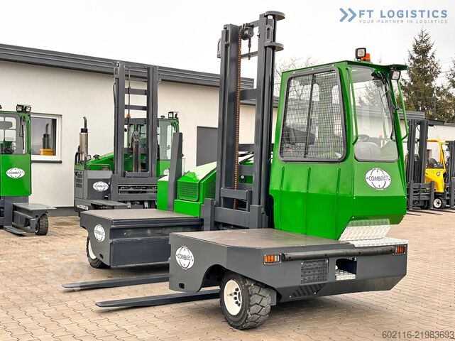 Bočni utovarivač viljuškar
Combilift C5000SL / DIESEL / 4500MM / DUPLEX / CAB