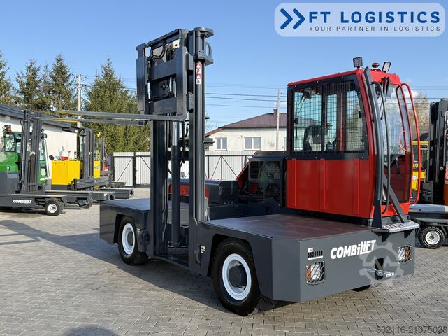 Bočni viljuškar
Combilift C5000FSL DIESEL DUPLEX 4040MM FREE-LIFT