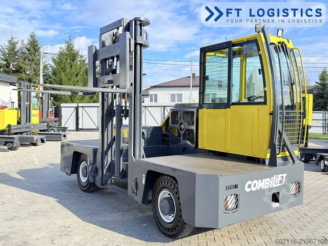 Bočni viljuškar
Combilift C5000FSL DIESEL DUPLEX 4100 FREE-LIFT